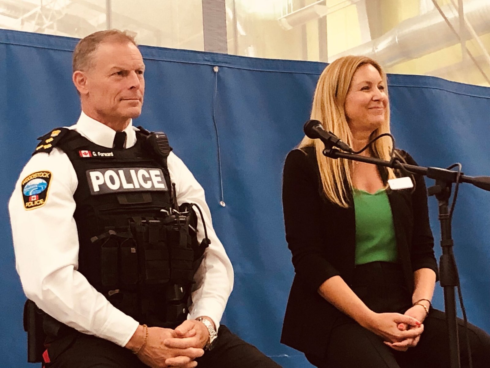 Woodstock mayor, police chief outline policing options | River Valley Sun