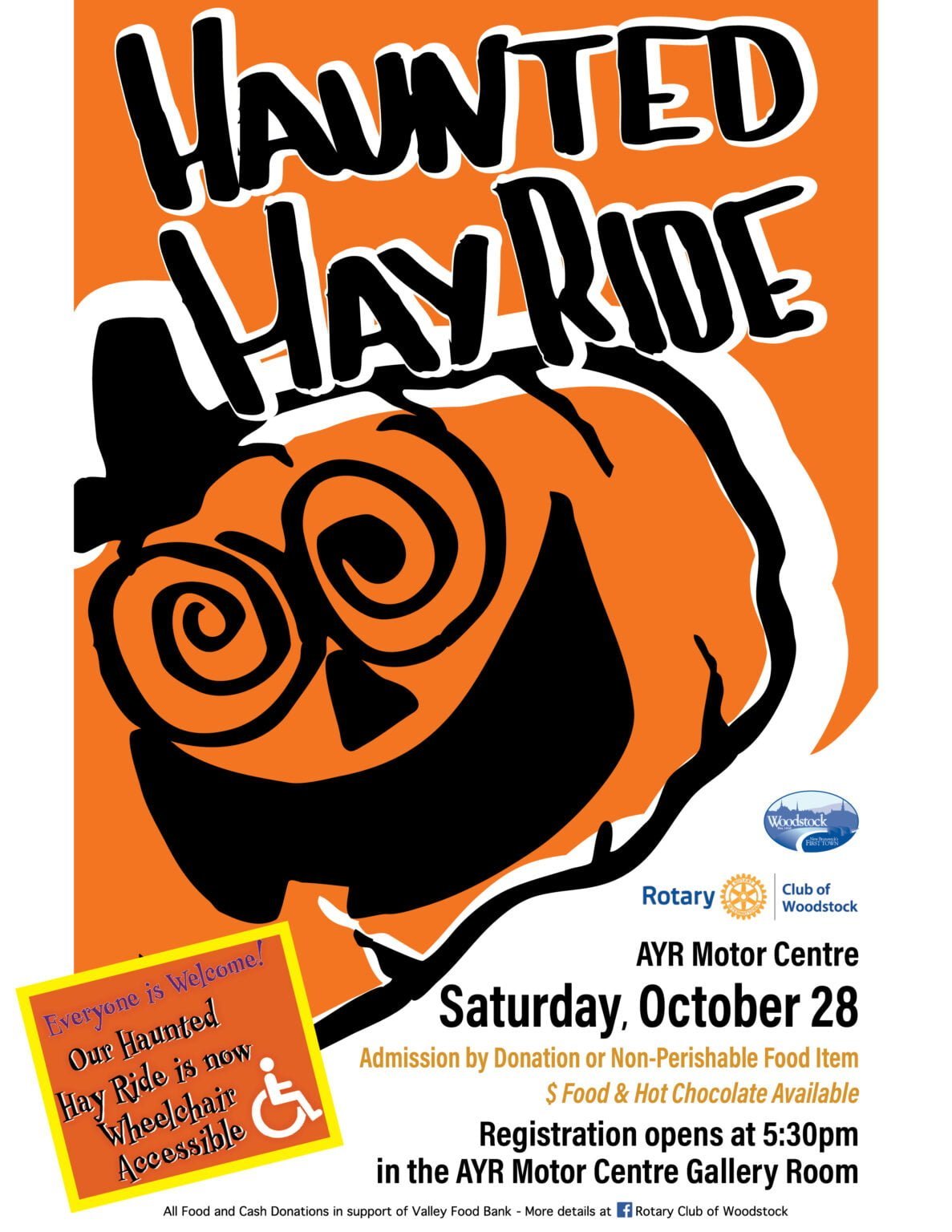 Rotary Club’s Haunted Hayride happening this weekend | River Valley Sun