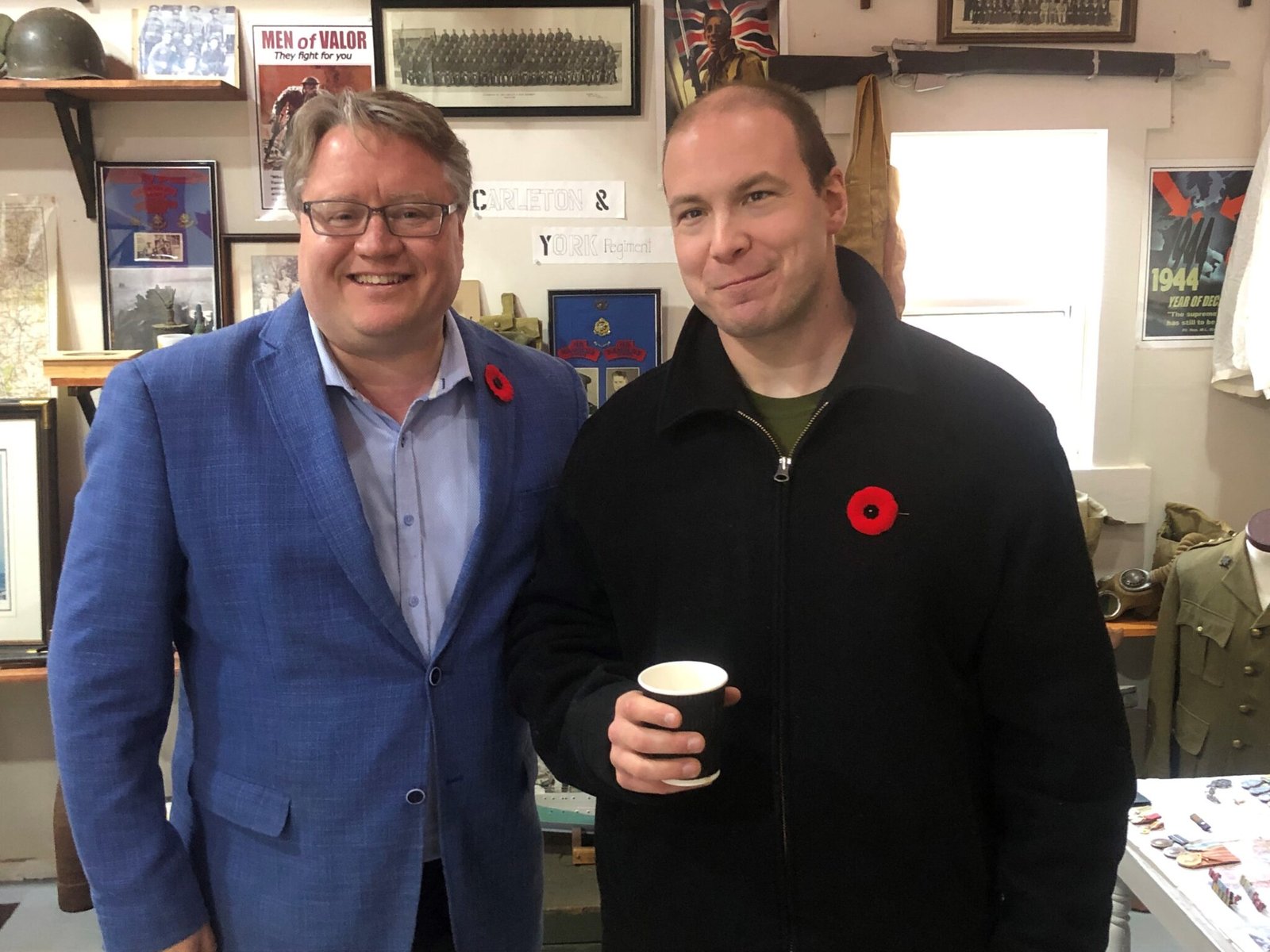 Military historian fulfills his dream | River Valley Sun
