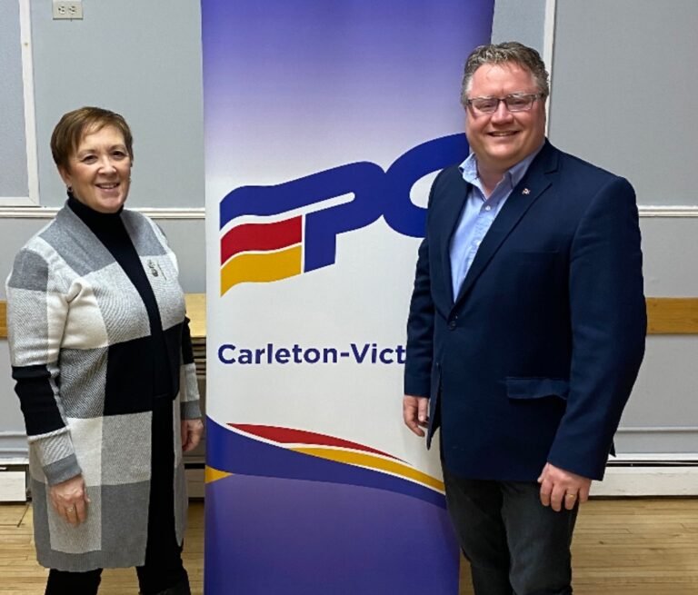 Margaret Johnson acclaimed as PC candidate for Carleton-Victoria ...