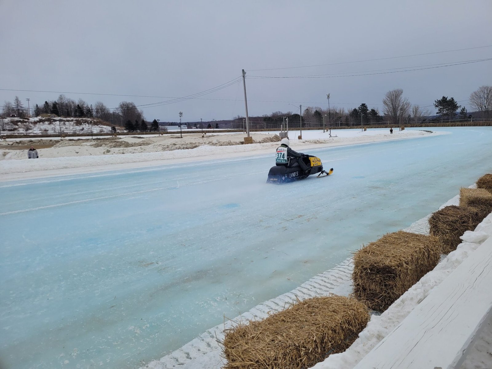 Sleds hit the fast track in triumphant return | River Valley Sun