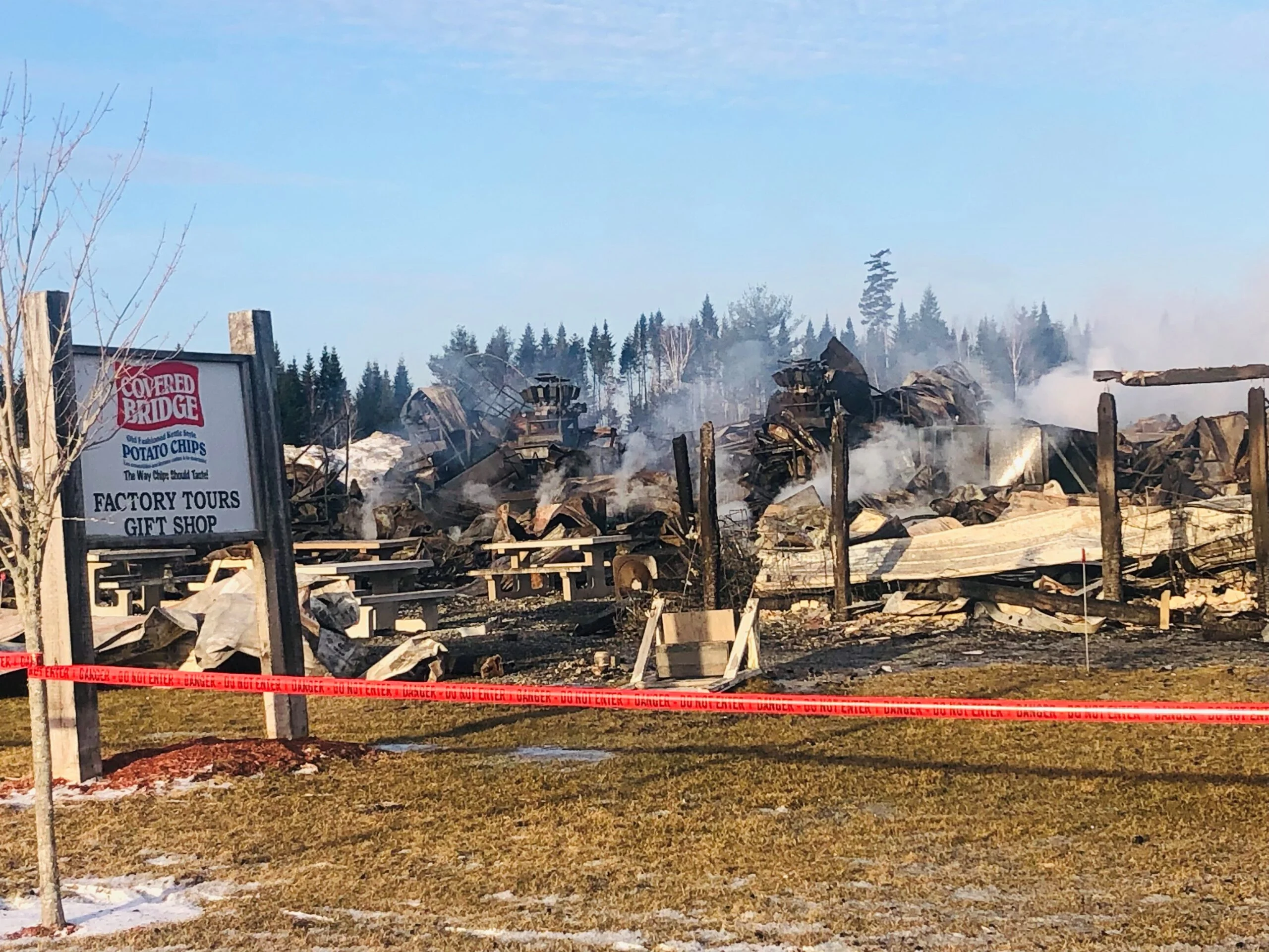 Carleton County community reeling after fire destroys iconic business ...