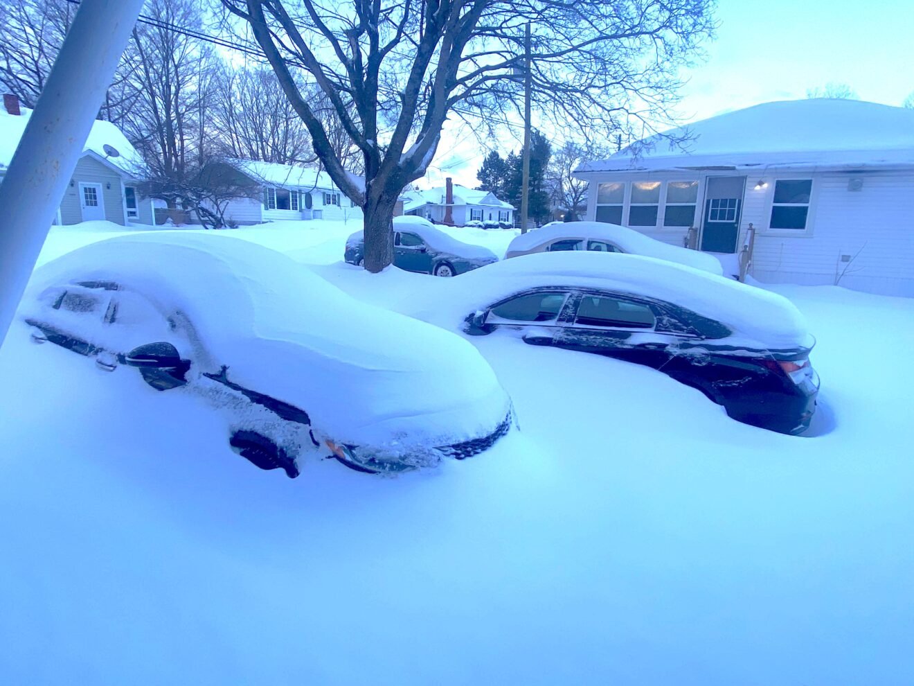 Woodstock, Carleton County dig out after weekend snow storm | River ...