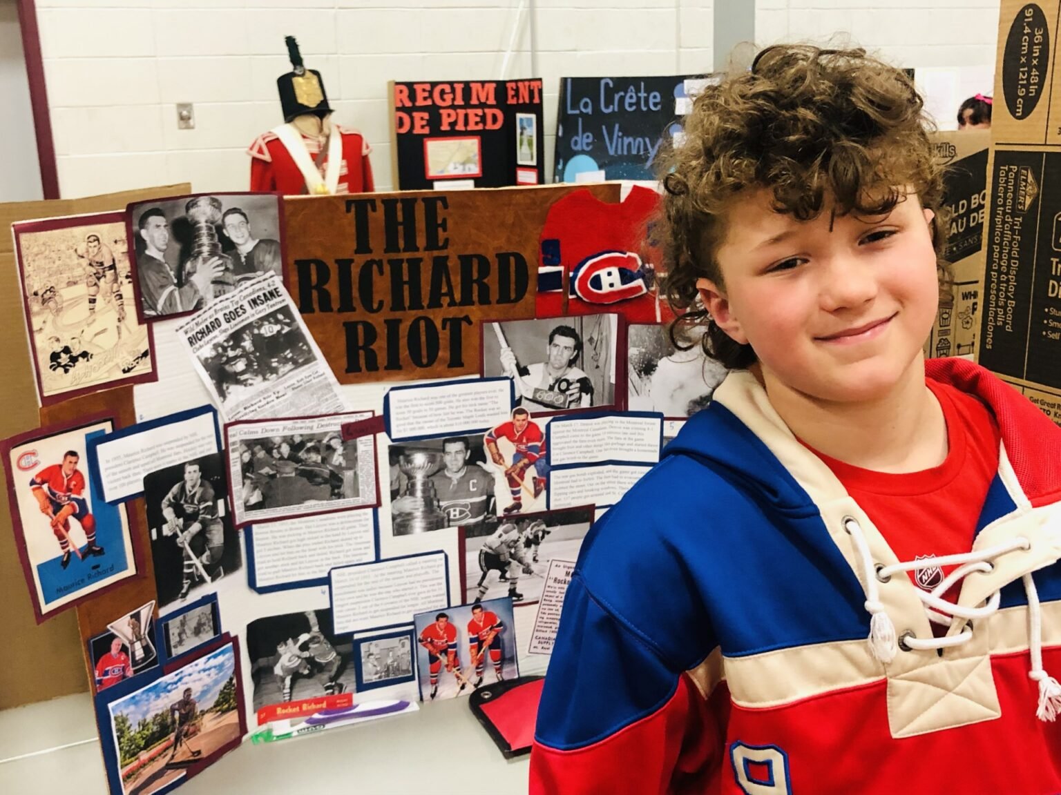 Anglophone West students display a passion for their heritage | River ...