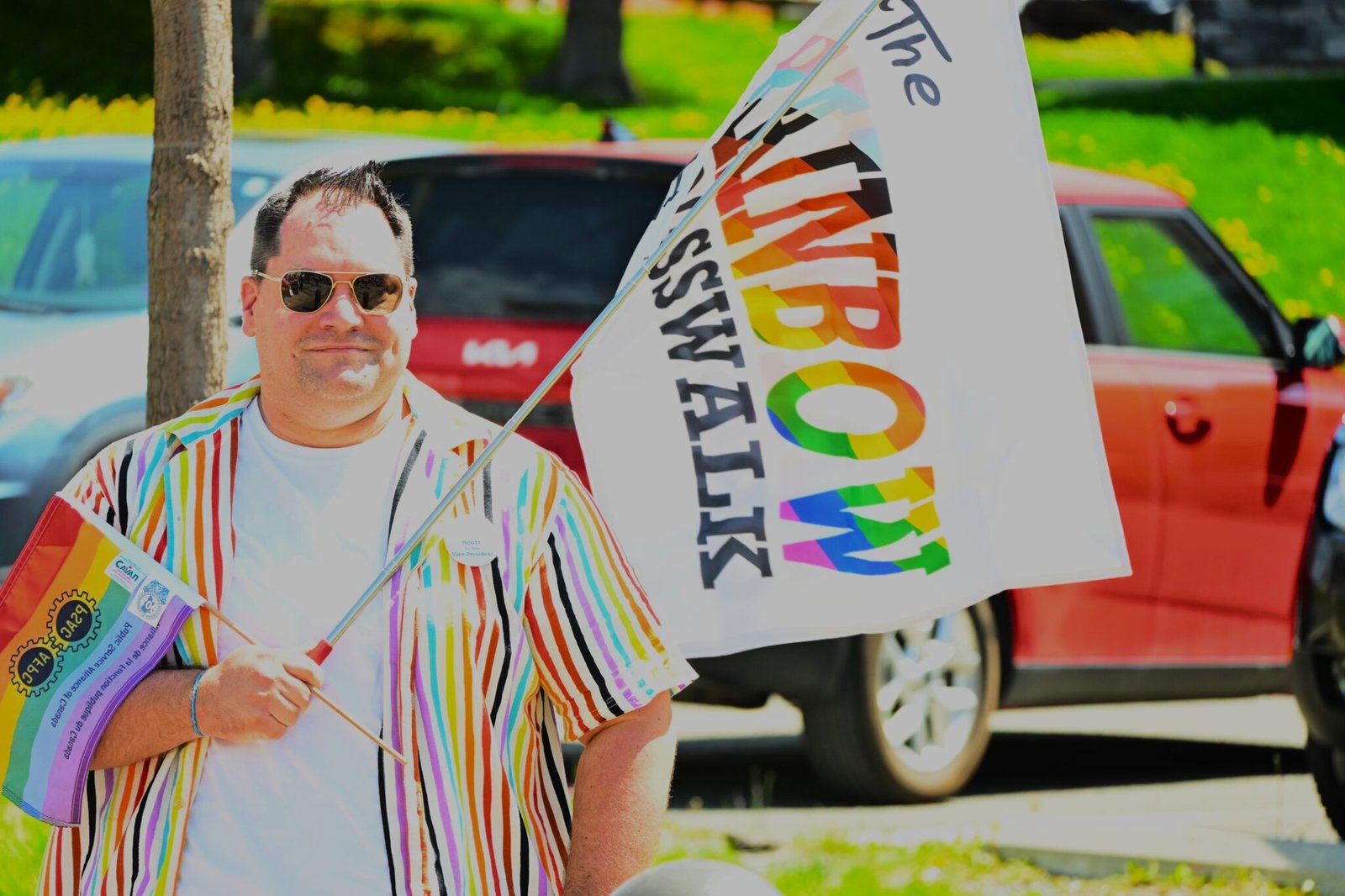 Pride rally invokes pain and emotion as rights are threatened | River ...