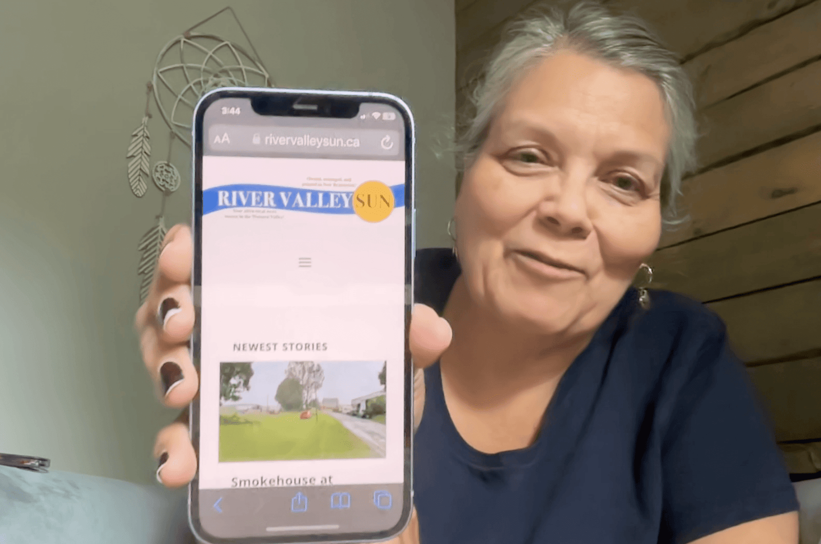 Put the River Valley Sun on your phone’s homepage | River Valley Sun