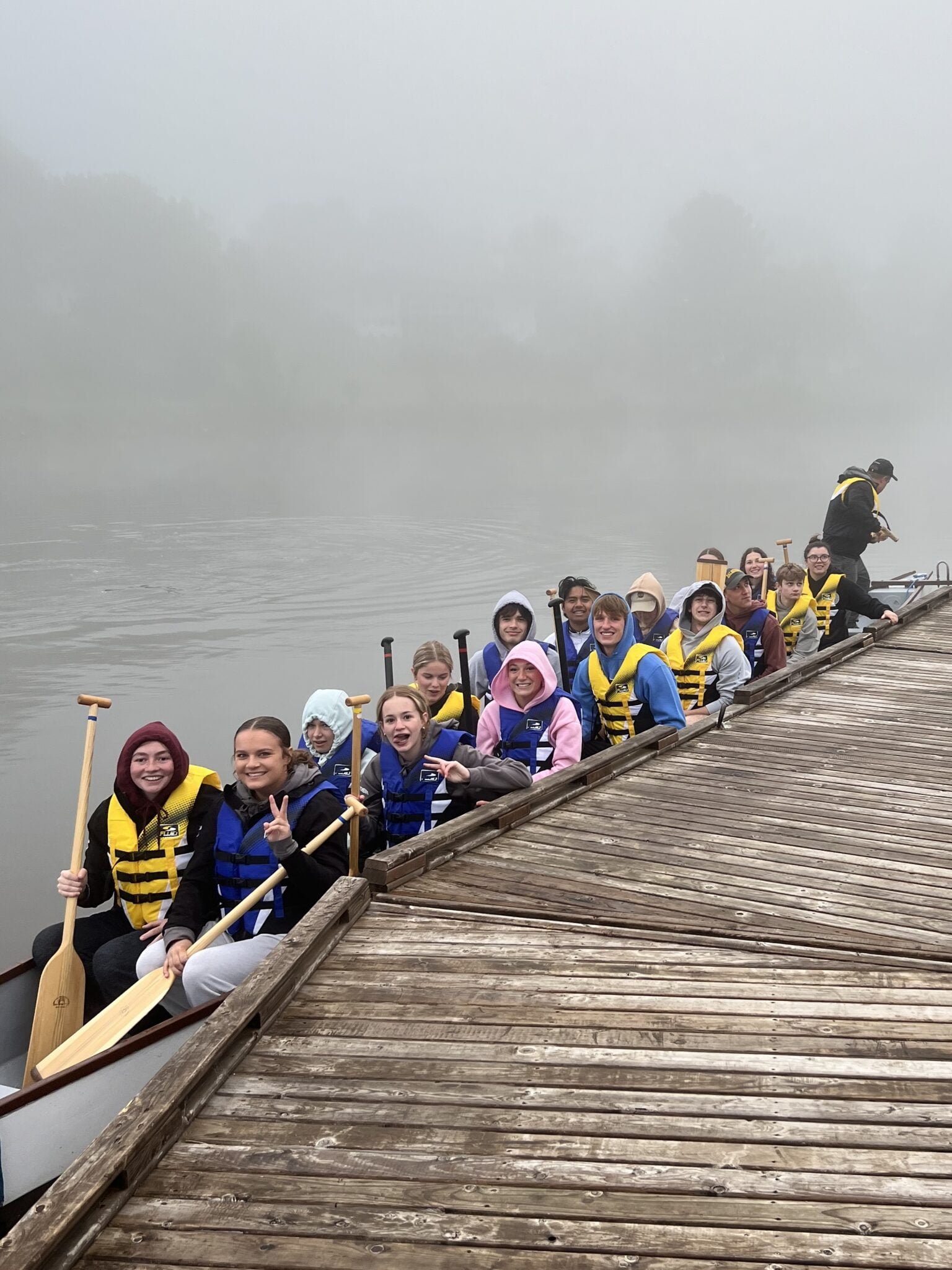 Dream realized: Dragon boats help launch paddle club | River Valley Sun