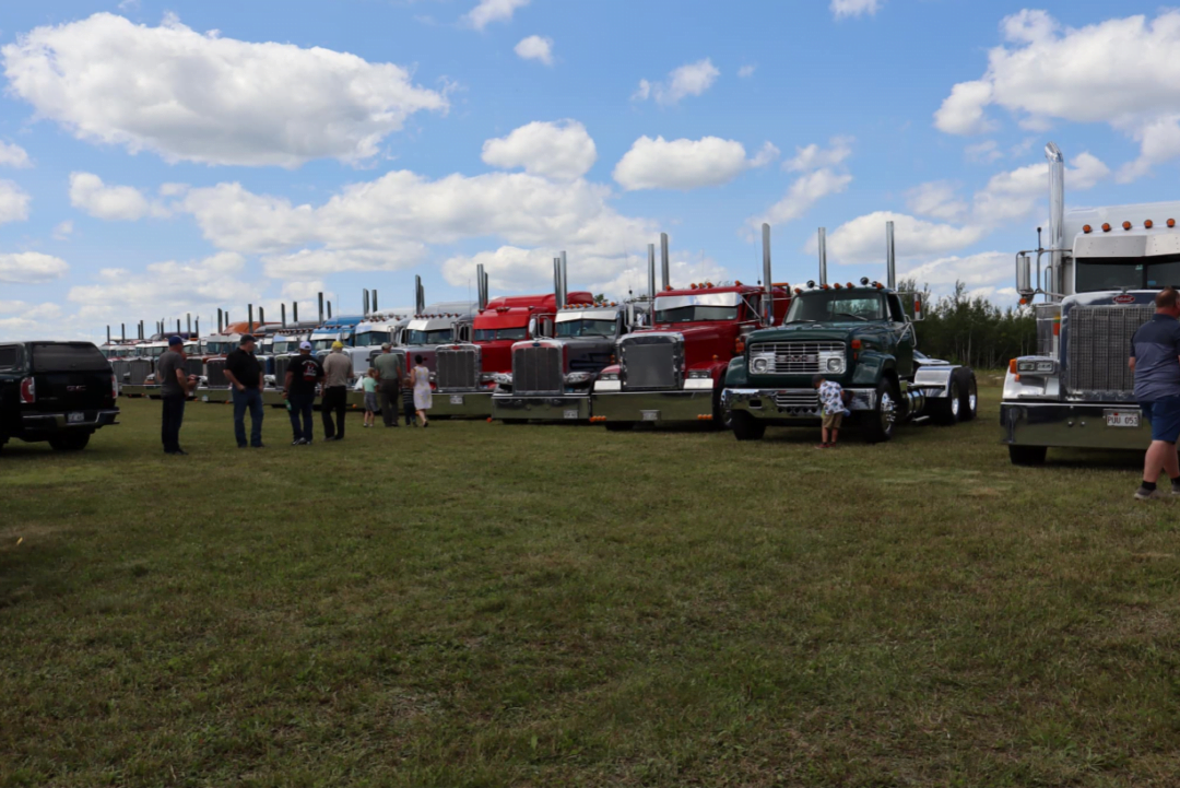 Big Iron Show N Shine celebrates the trucking industry | River Valley Sun