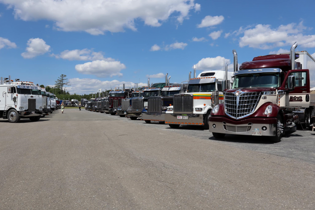 Big Iron Show N Shine celebrates the trucking industry | River Valley Sun