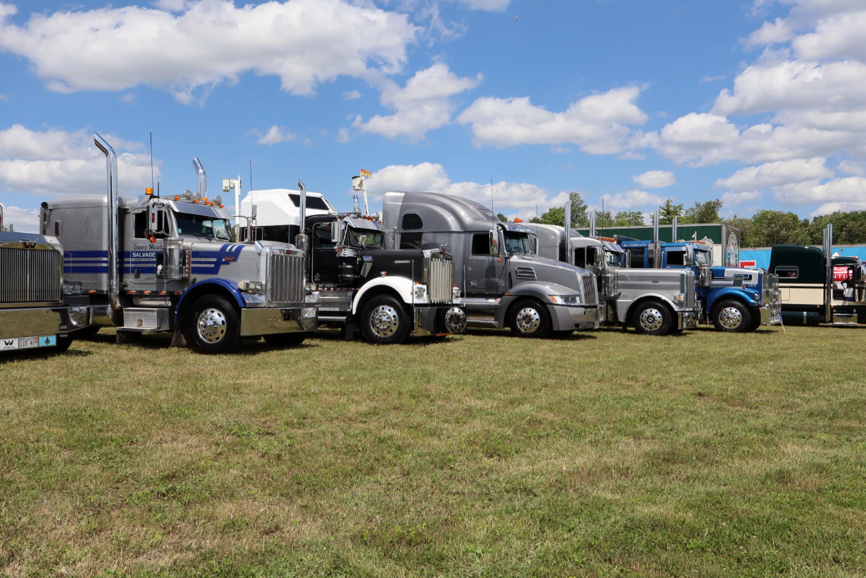 Big Iron Show N Shine celebrates the trucking industry | River Valley Sun