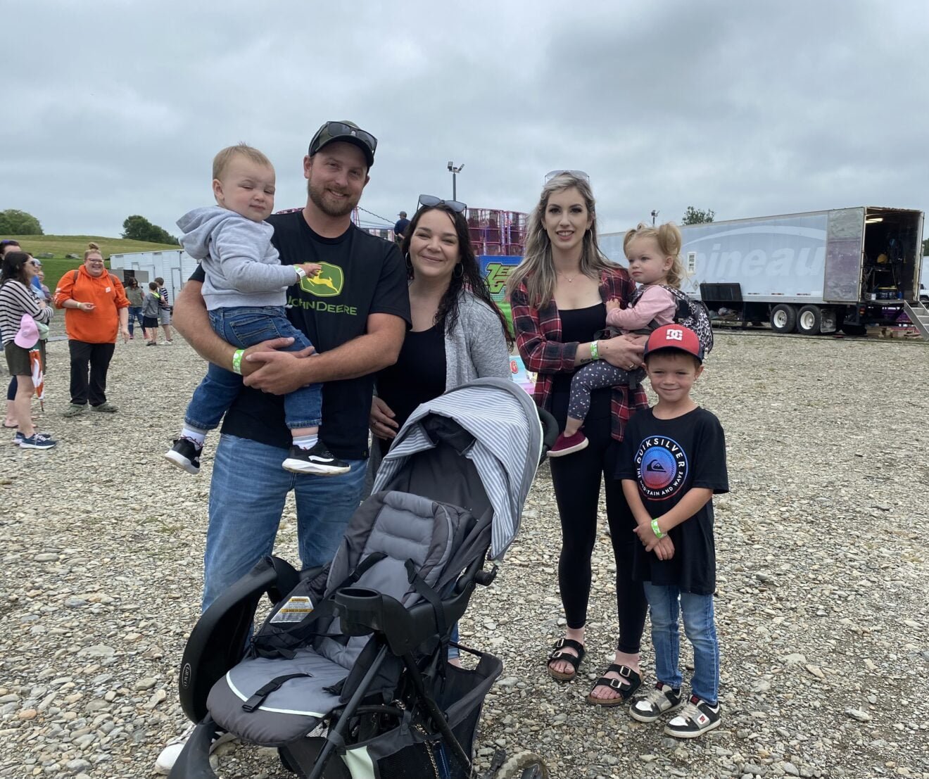 Rain doesn’t dampen McCain Family Day | River Valley Sun