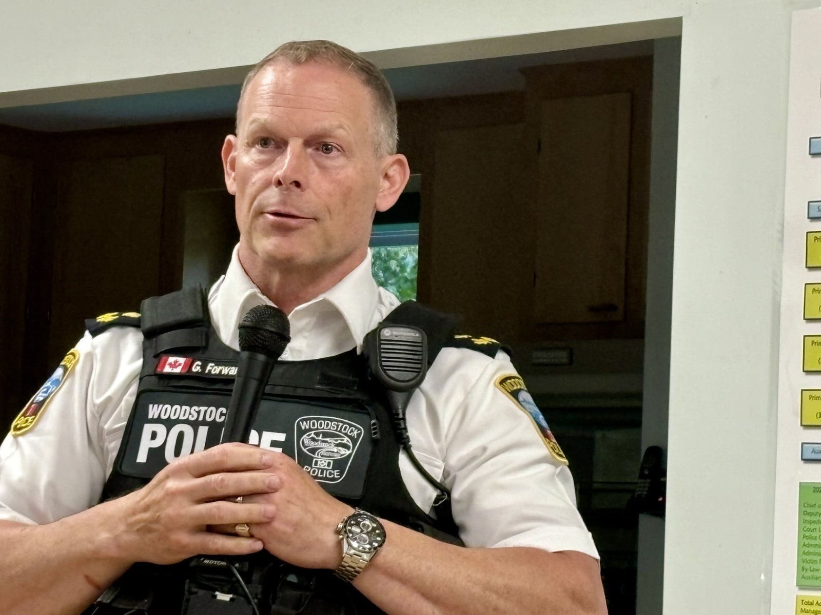 Mayor hopes policing meetings help council make ‘tough decision ...