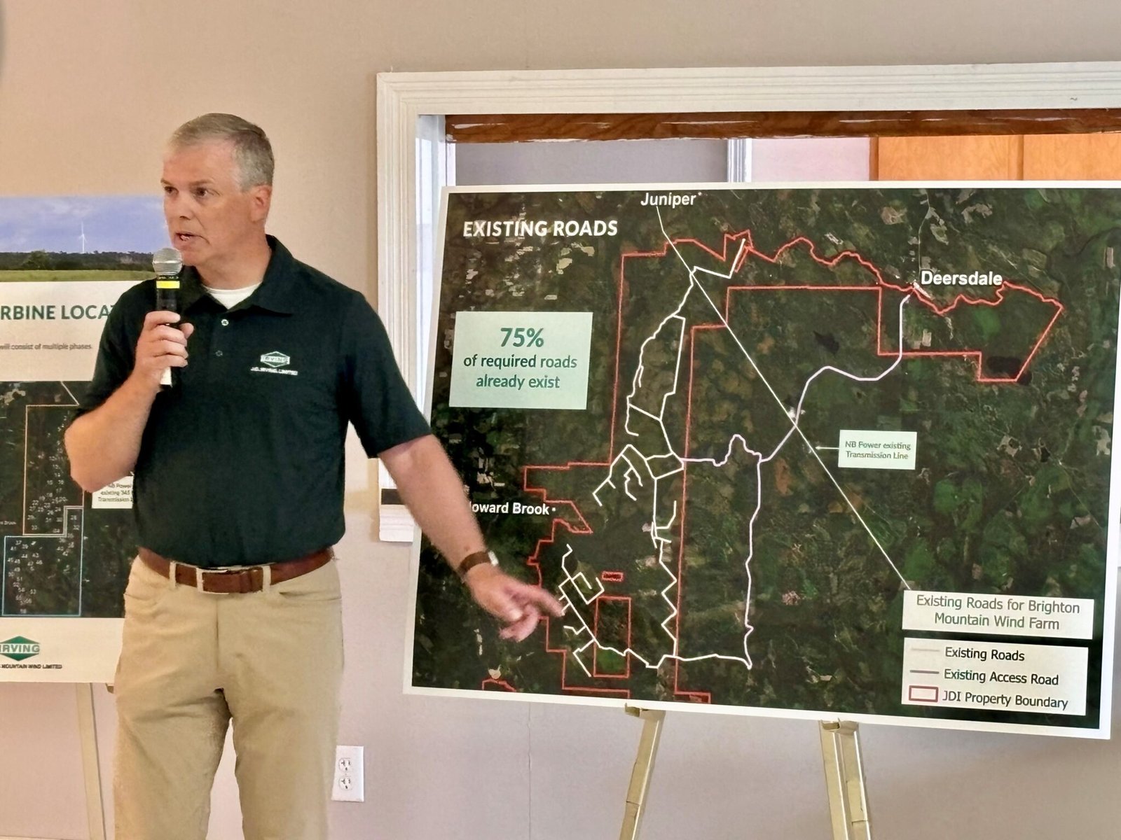 Province approves large Irving wind farm project in northern Carleton ...