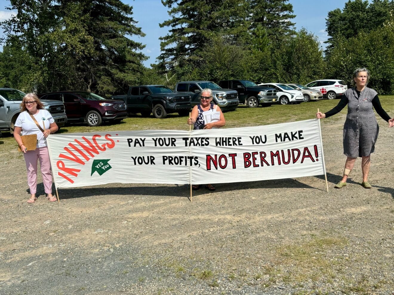 Irving wind project in northern Carleton County faces blowback | River ...