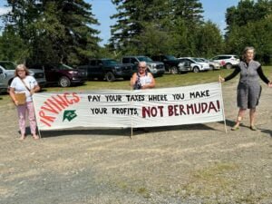 Irving wind project in northern Carleton County faces blowback | River ...