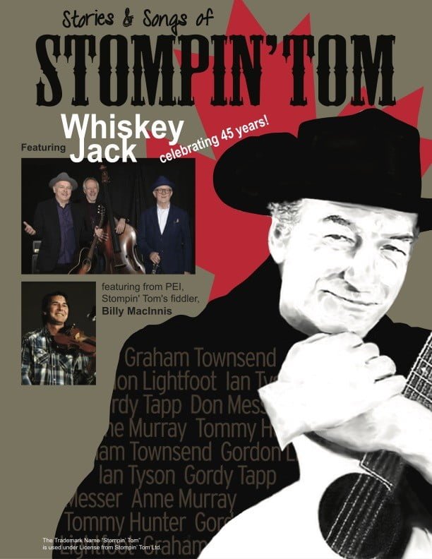 Stompin’ Tom Connors – Made in New Brunswick | River Valley Sun