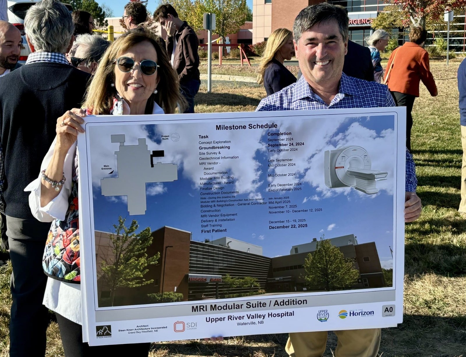 ‘This is like a dream come true’: URVH Foundation co-chair | River ...