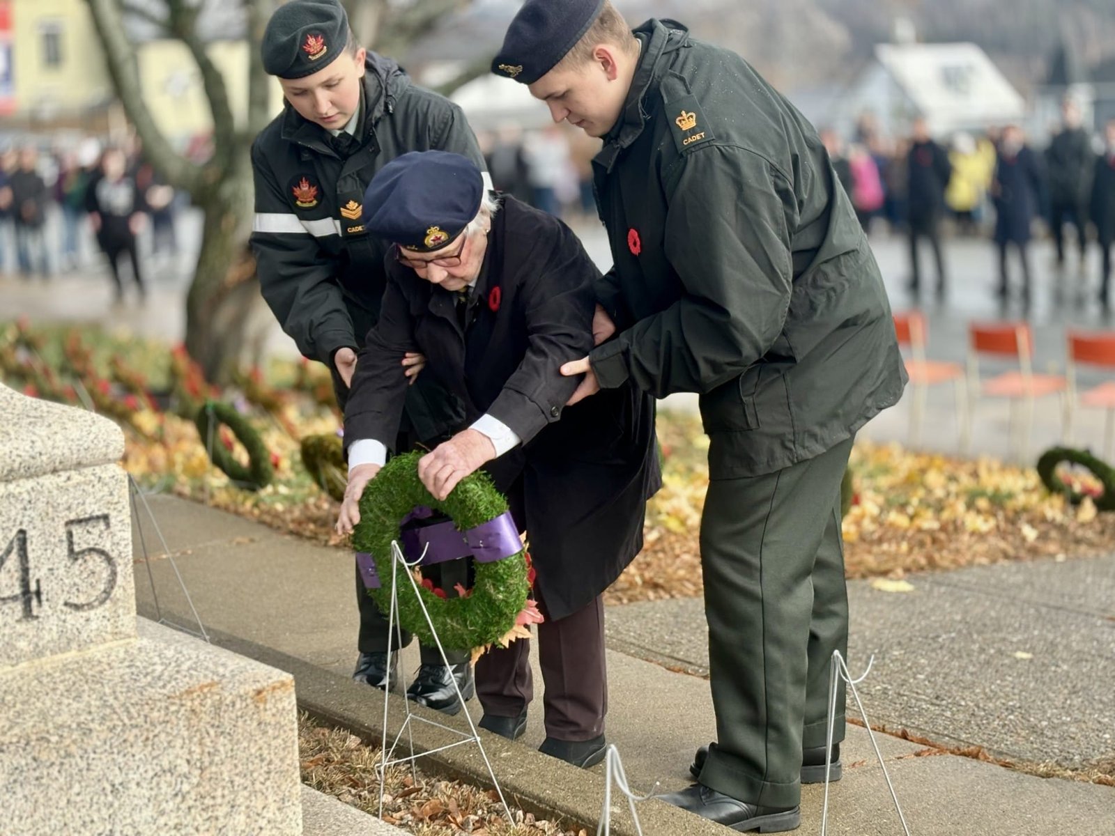 Scenes from Woodstock’s Remembrance Day ceremony | River Valley Sun