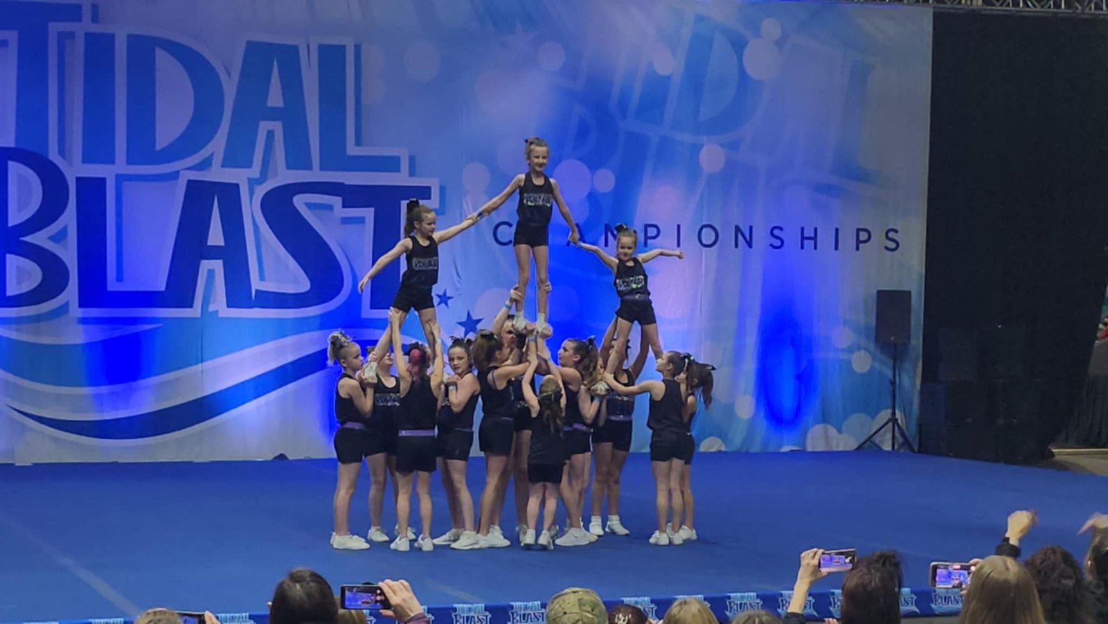 Woodstock cheer teams shine in Moncton | River Valley Sun