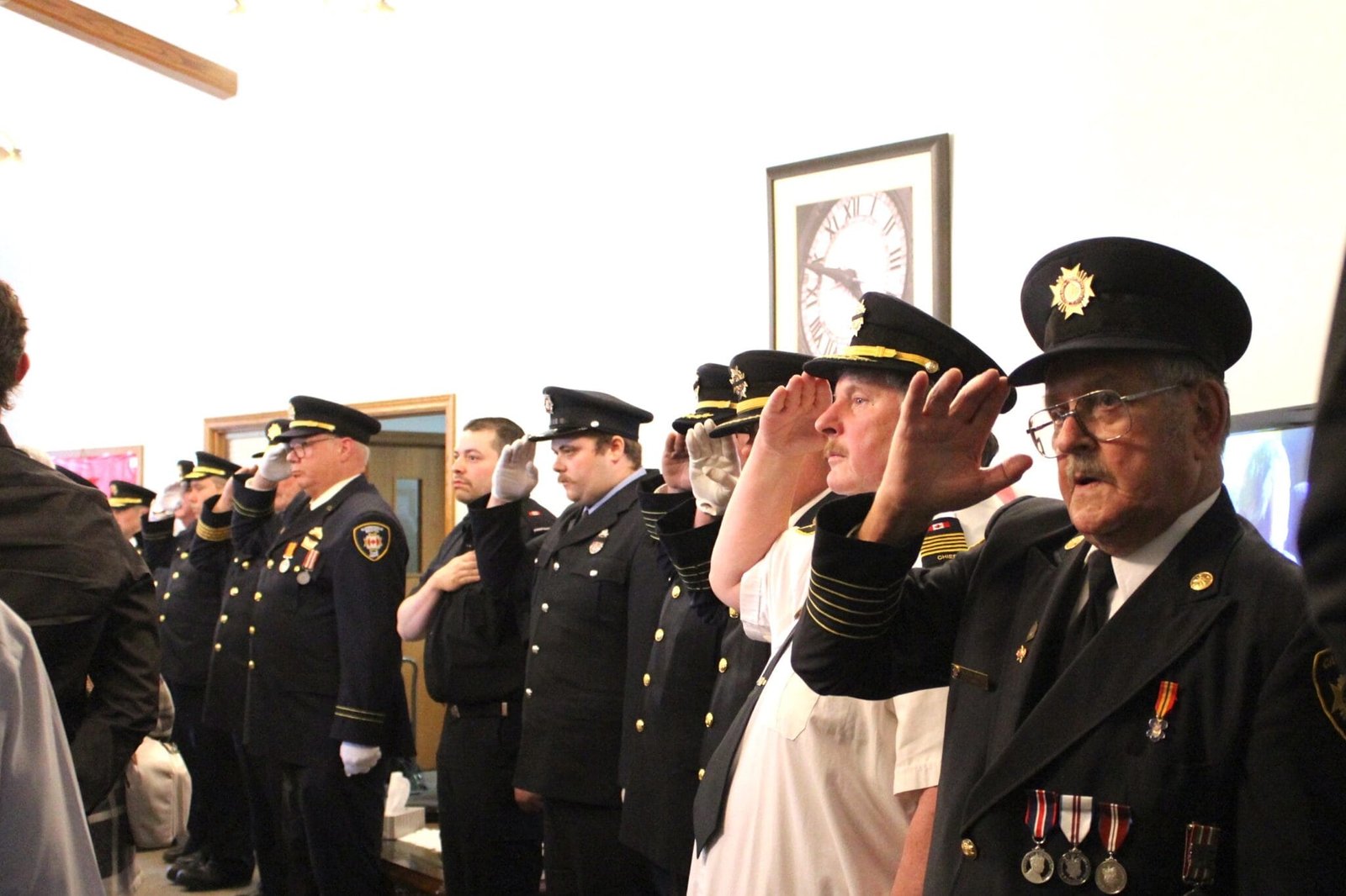 Beloved fire chief, town councillor, businessman laid to rest | River ...