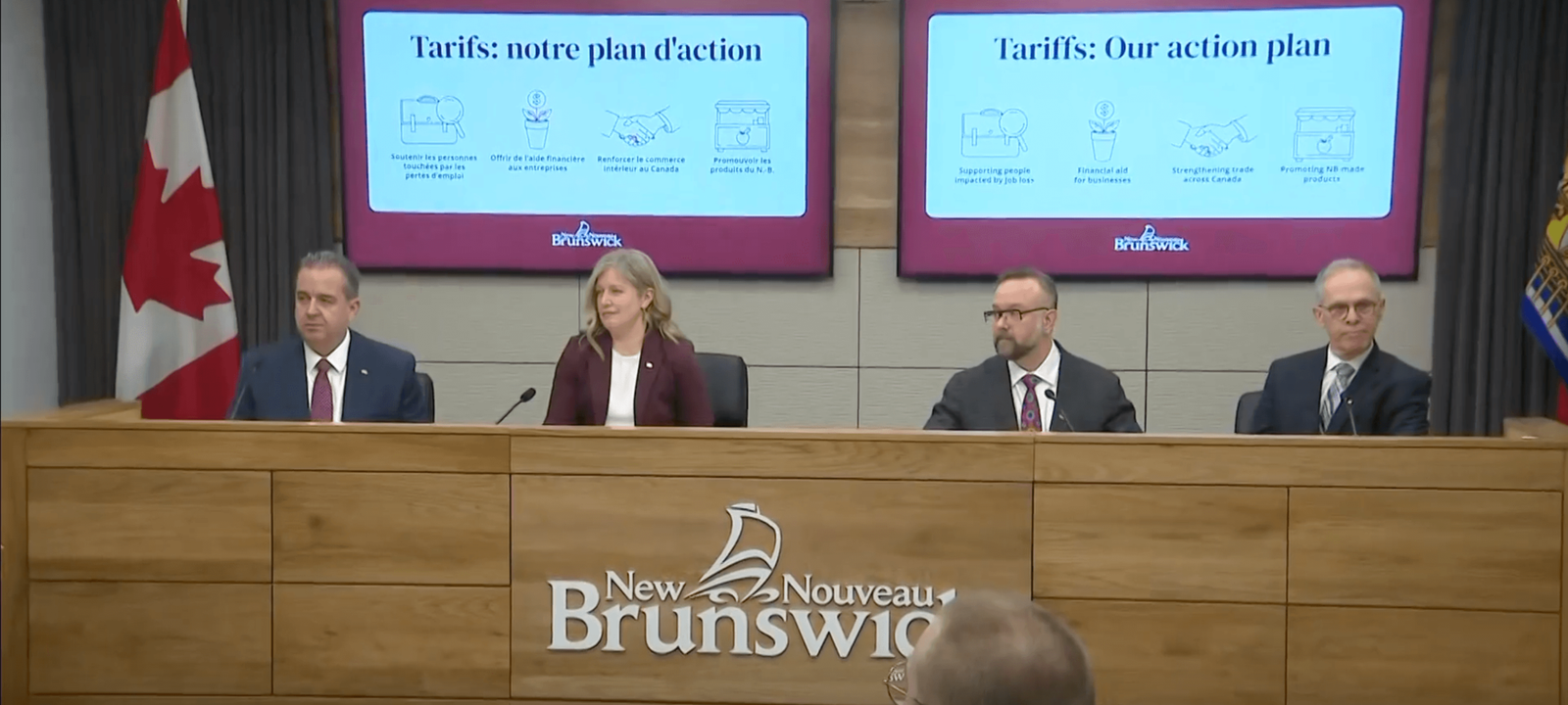 “I want New Brunswickers to know your government is here; we’ve got ...