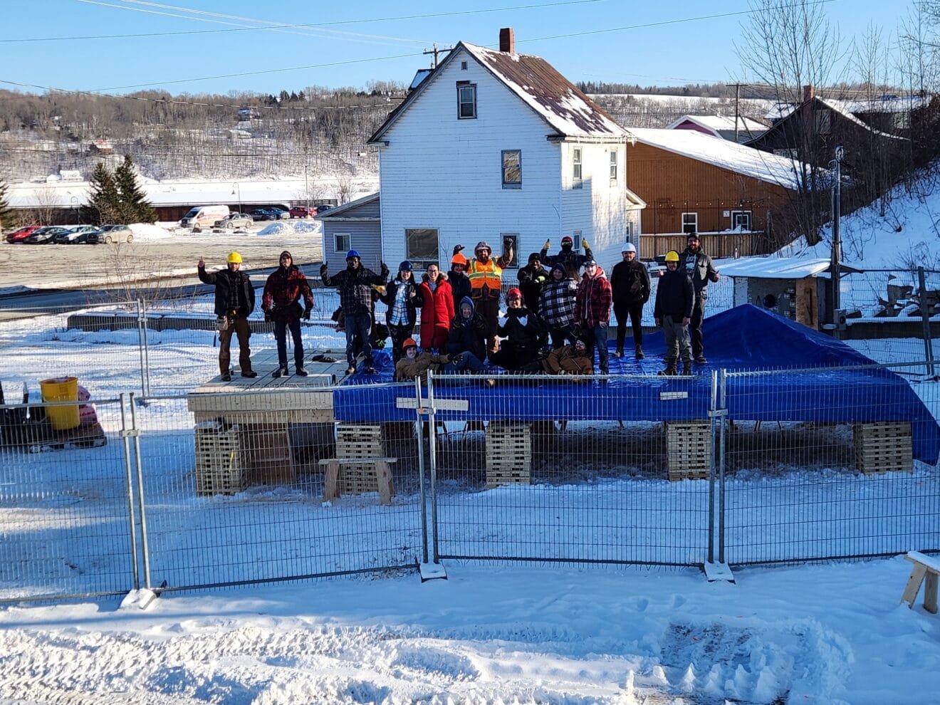 NBCC students build tiny home thanks to $50,000 donation | River Valley Sun