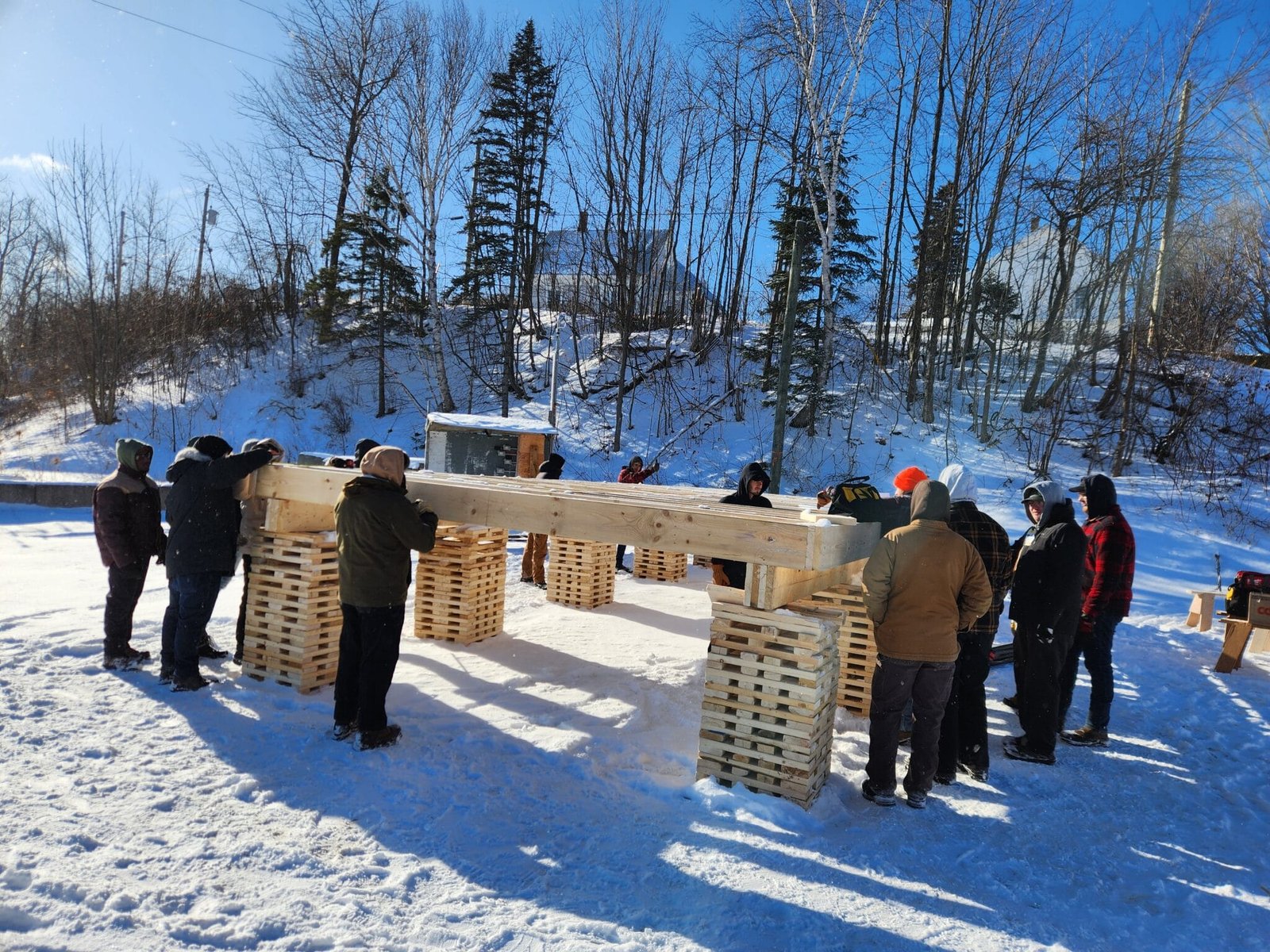 NBCC students build tiny home thanks to $50,000 donation | River Valley Sun