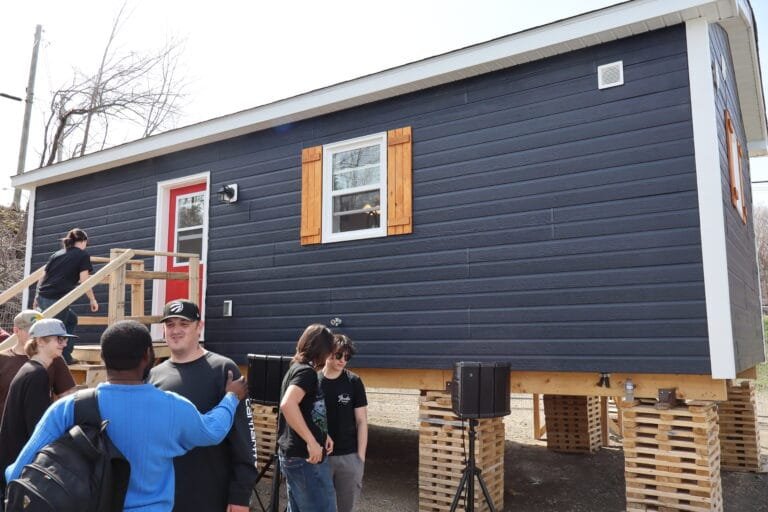 NBCC students build tiny home with big goal | River Valley Sun