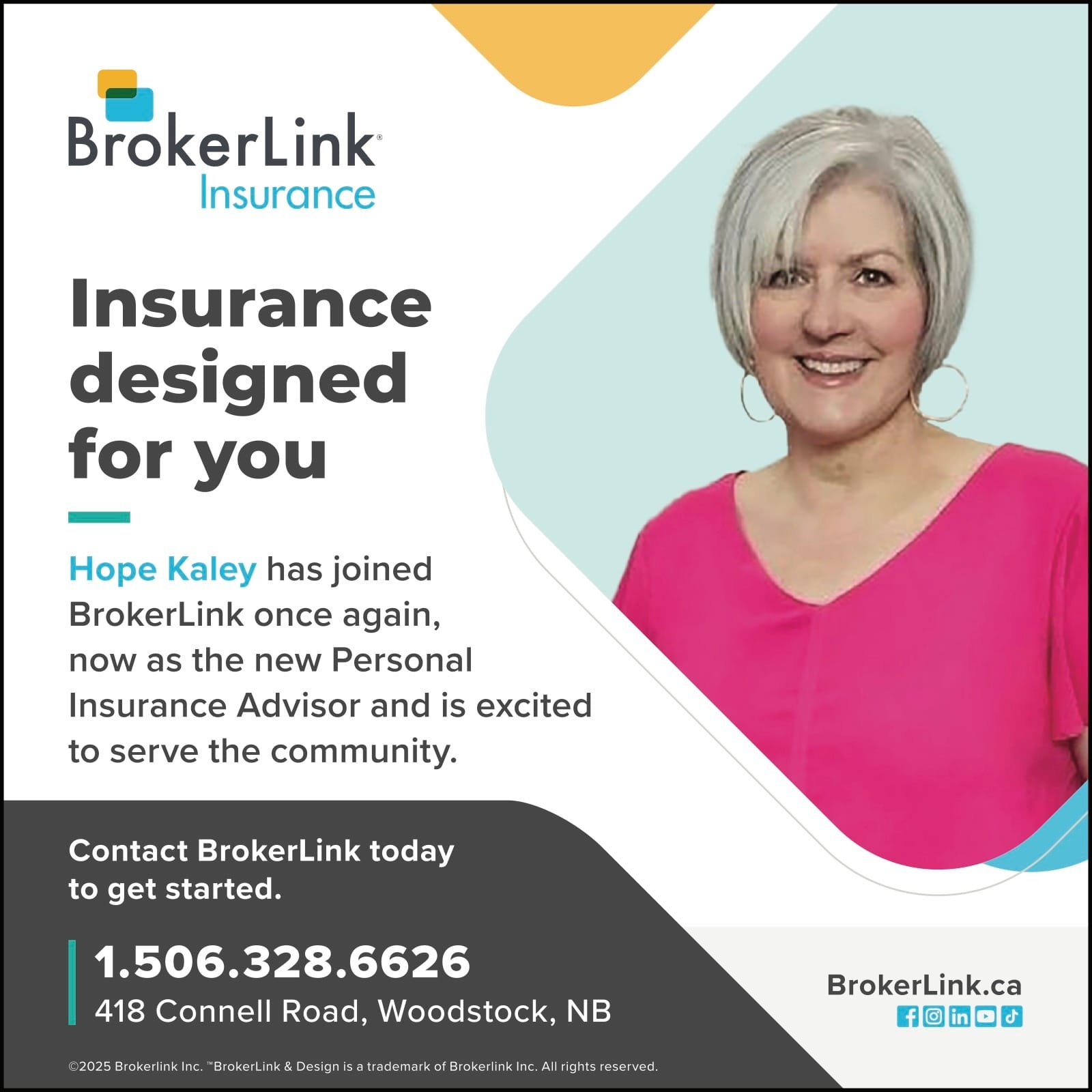 ADVERTISEMENT: BrokerLink welcomes advisor | River Valley Sun