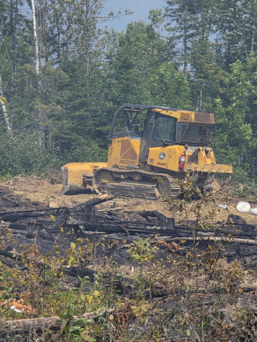UPDATED: Lakeland Ridges fire now under control | River Valley Sun