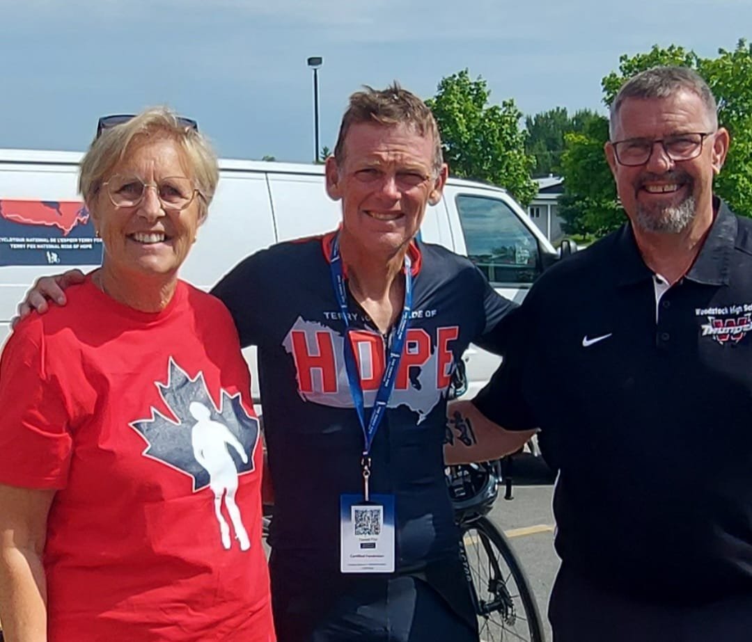 Darrell Fox’s ‘Ride for Hope’ honours brother Terry’s legacy | River ...