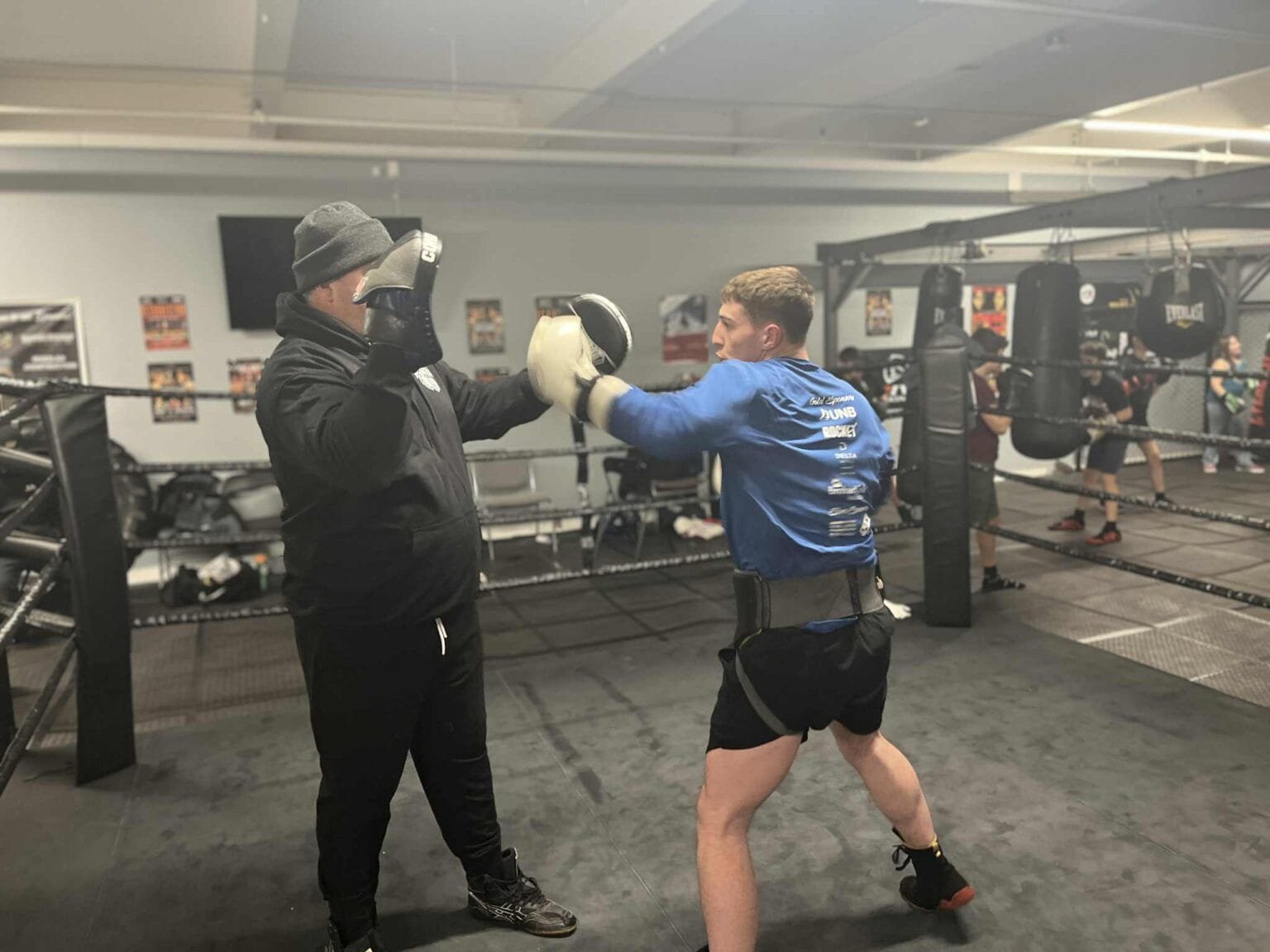 Youth boxing a growing sport in Woodstock | River Valley Sun