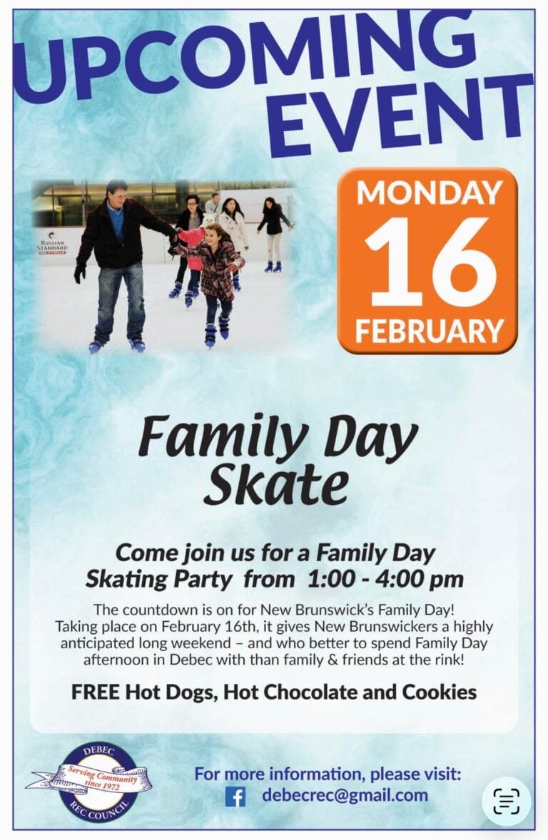 Debec Family Day skate | River Valley Sun