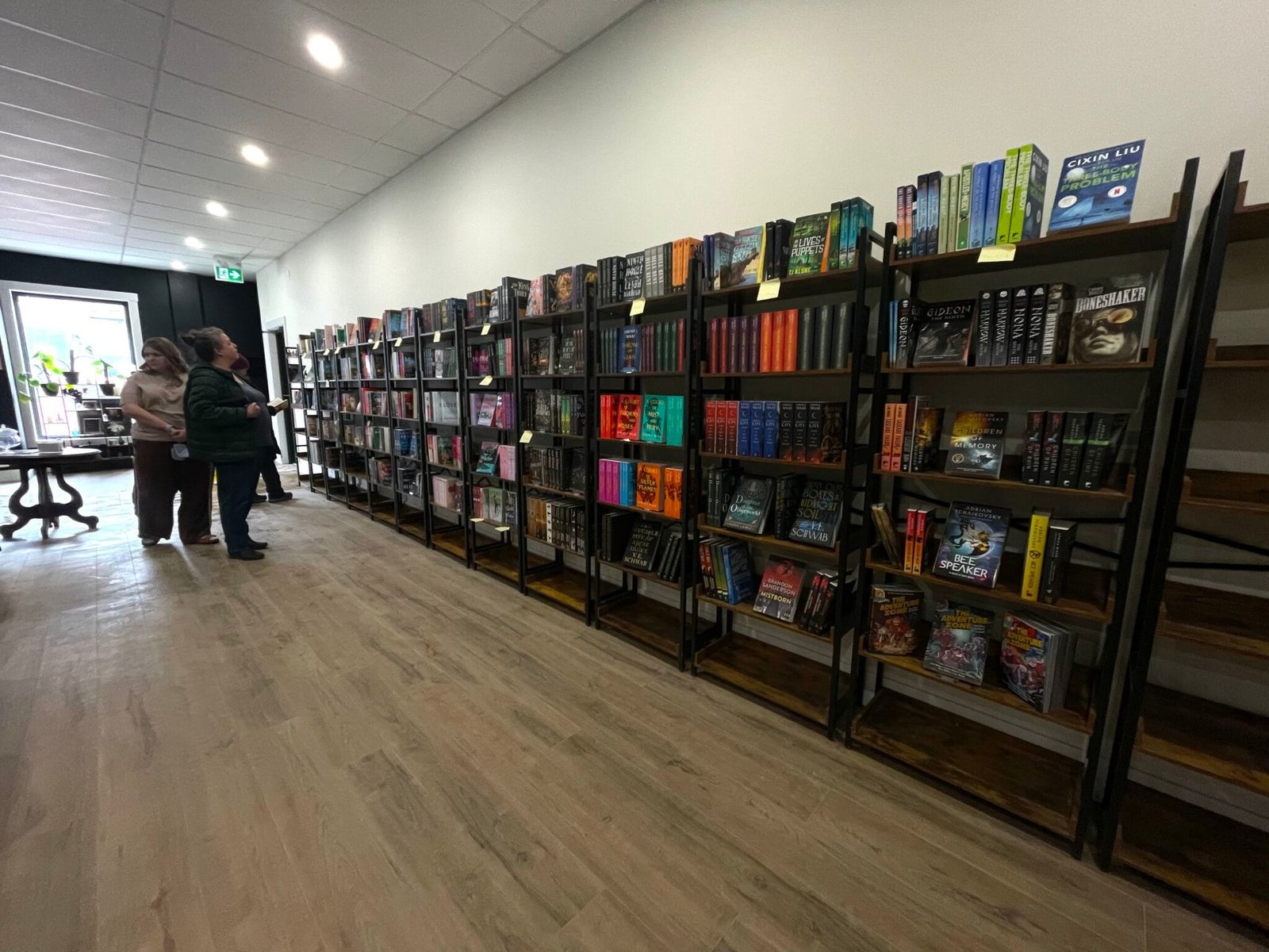 Flourish & Fiction: bookstore opens in Woodstock | River Valley Sun
