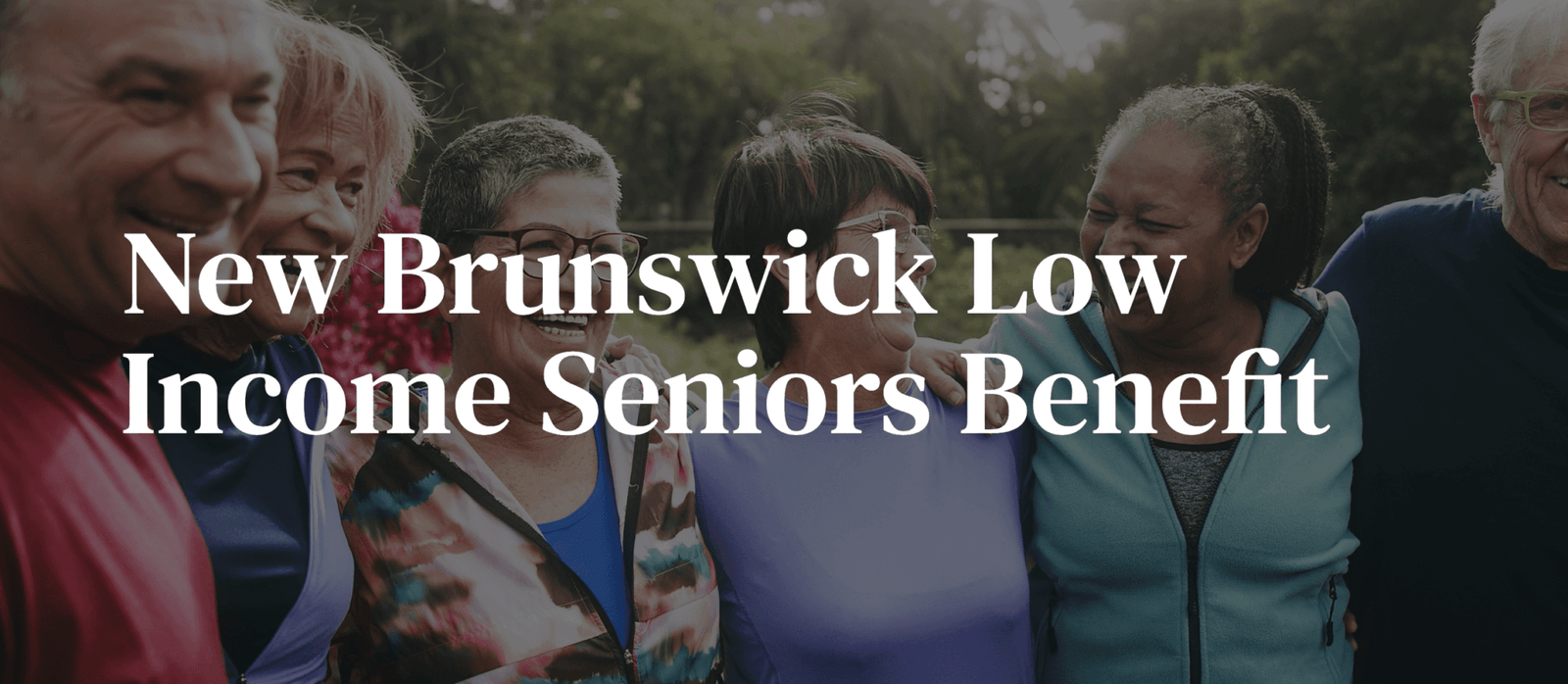 Applications for 2026 Low-Income Seniors’ Benefit now available | River ...