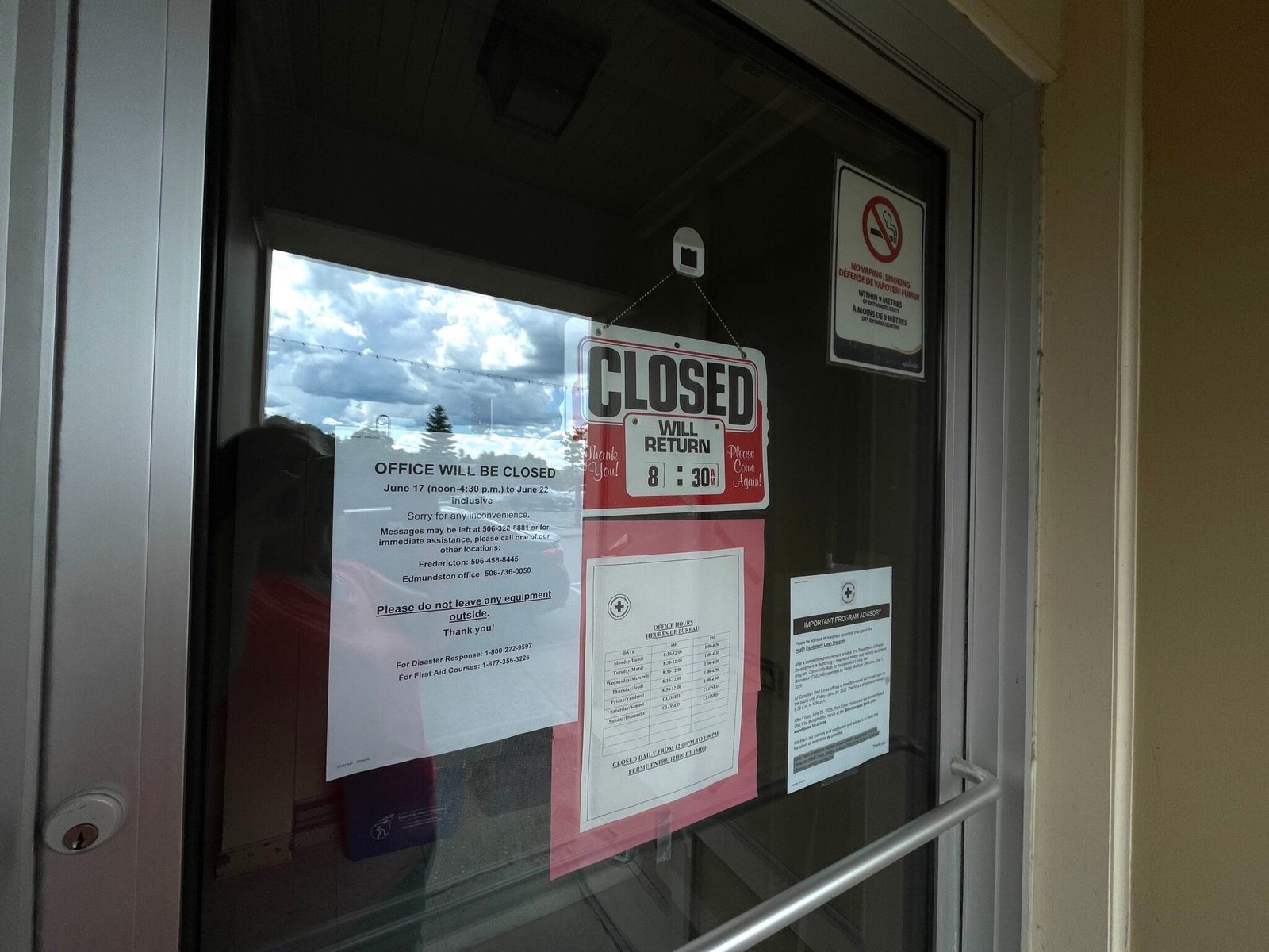Social Development ends contract with Red Cross | River Valley Sun